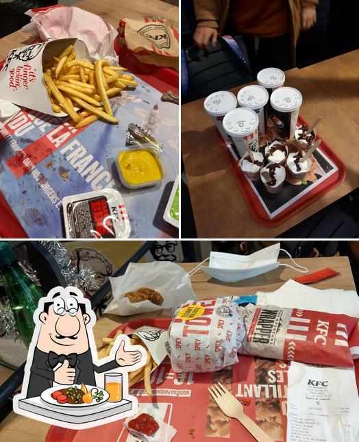 KFC restaurant, Paris, 20 Bd Montmartre - Restaurant menu and reviews