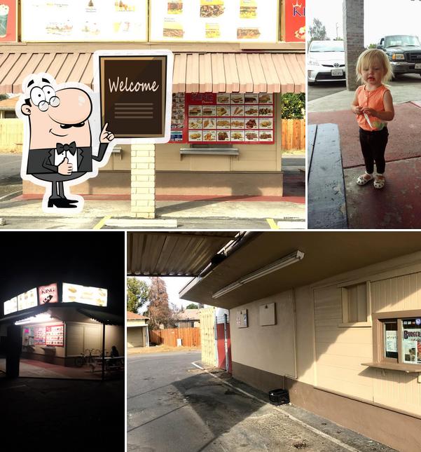 Kings Drive In, Bakersfield - Restaurant menu, prices and reviews