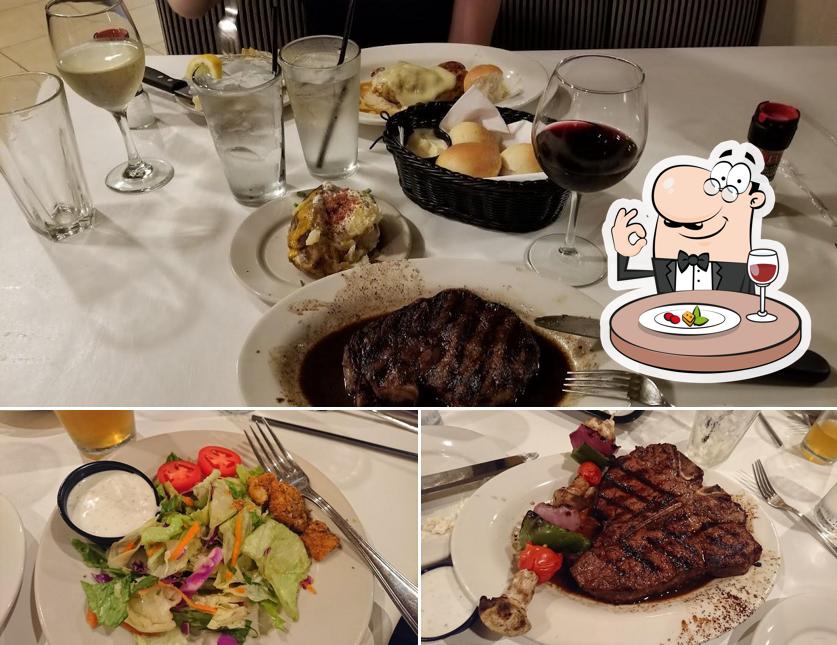 Marie Livingston's Steakhouse, Tallahassee - Restaurant menu, prices ...