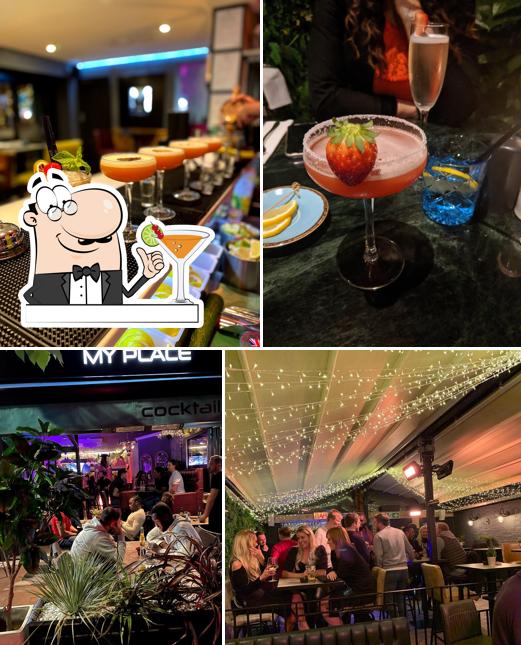 Moon Lounge Bar & Bistro, Beckenham - Restaurant menu, prices and reviews