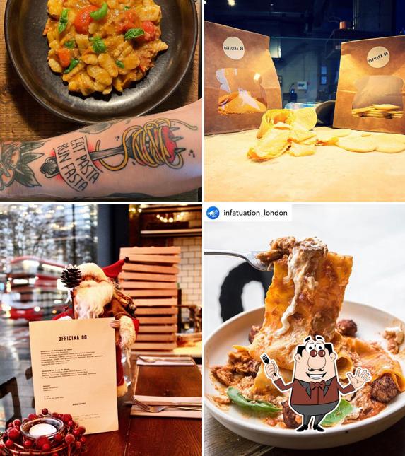 Officina 00, London, Old Street - Restaurant menu, prices and reviews