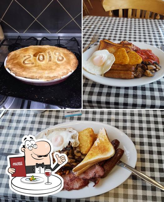 Pitstop Cafe, Exeter - Restaurant menu, prices and reviews