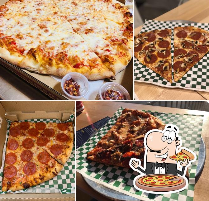 iSlice Pizza, 1924 Grant St Suite #1 in Concord - Restaurant menu and ...