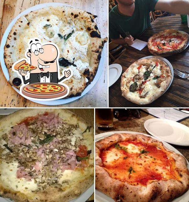 Pizzeria Via Mercanti, Toronto, St. Patrick - Restaurant menu, prices ...