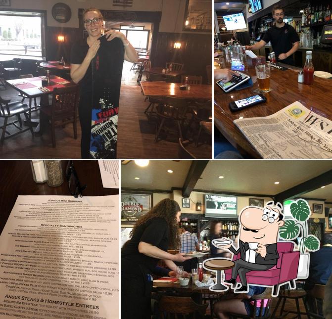 Allendale Bar & Grill, Allendale - Restaurant menu, prices and reviews