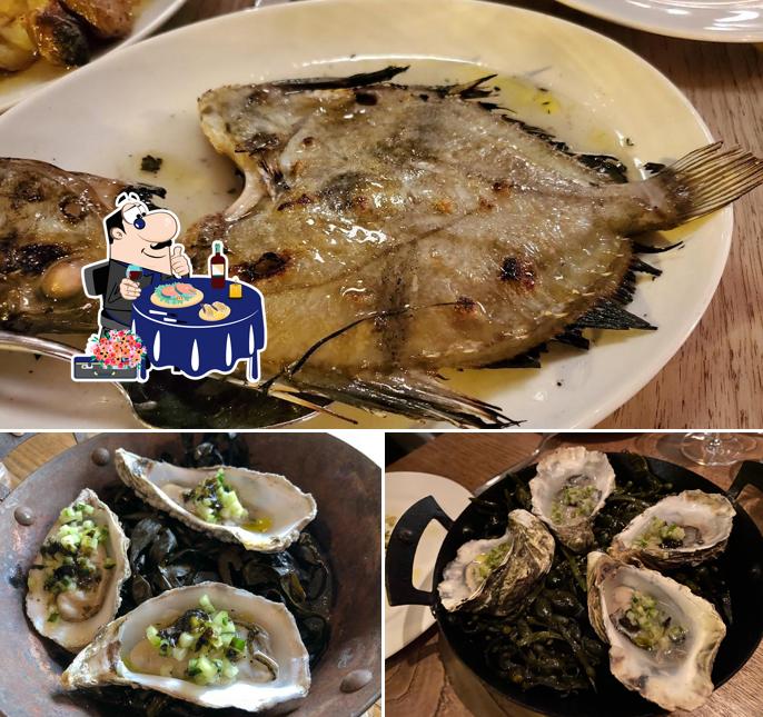 BRAT Restaurant, London - Restaurant menu, prices and reviews