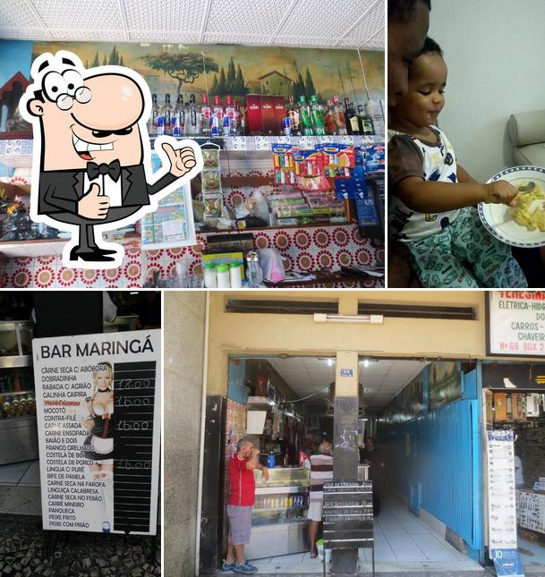Café e Bar Maringá, Rio de Janeiro, Rua Siqueira Campos - Restaurant ...