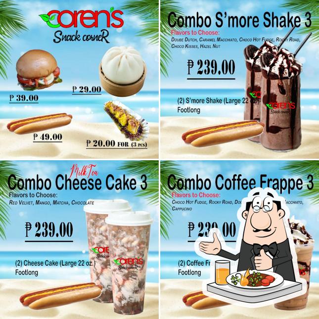 Coren's Snack Corner, Butuan City - Restaurant menu, prices and reviews