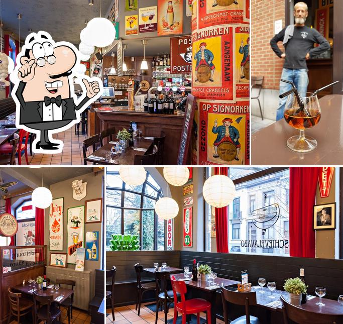 Schievelavabo, Etterbeek, Chau. de Wavre 344 - Restaurant menu and reviews