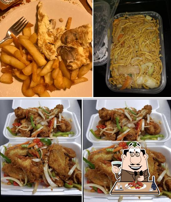 China Star, Rhostyllen, Wrexham, Wrexham - Restaurant menu, prices and ...