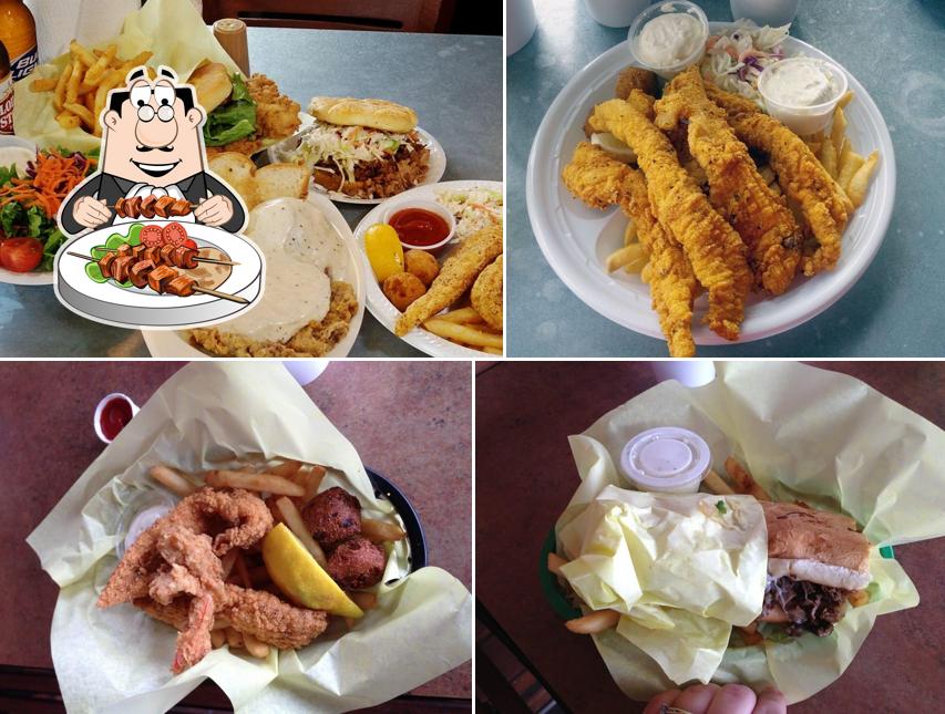 Good Luck Grill, Manor - Restaurant menu, prices and reviews