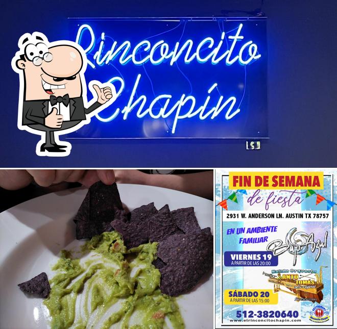 Guatemalan food Rinconcito Chapin in Austin - Restaurant menu and reviews