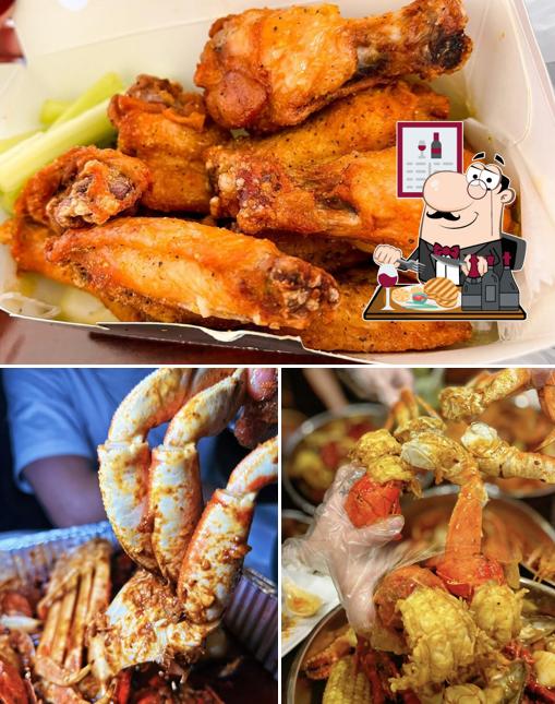 HUNTER CRAB - Shreveport, Shreveport - Restaurant menu, prices and reviews