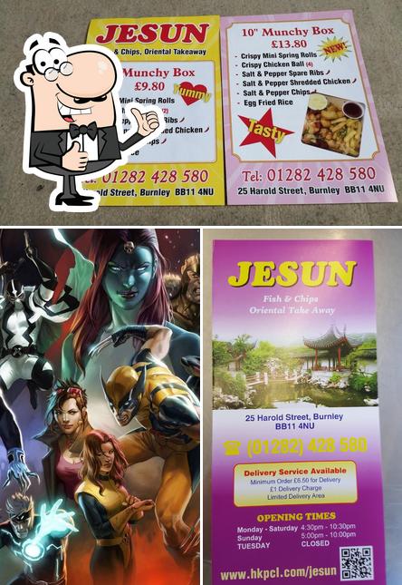 Jesun, Burnley - Restaurant menu, prices and reviews