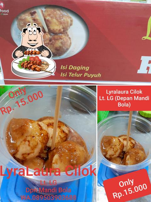 Lyra Laura Cilok & Kebab, South Jakarta - Menú del restaurante, precios ...