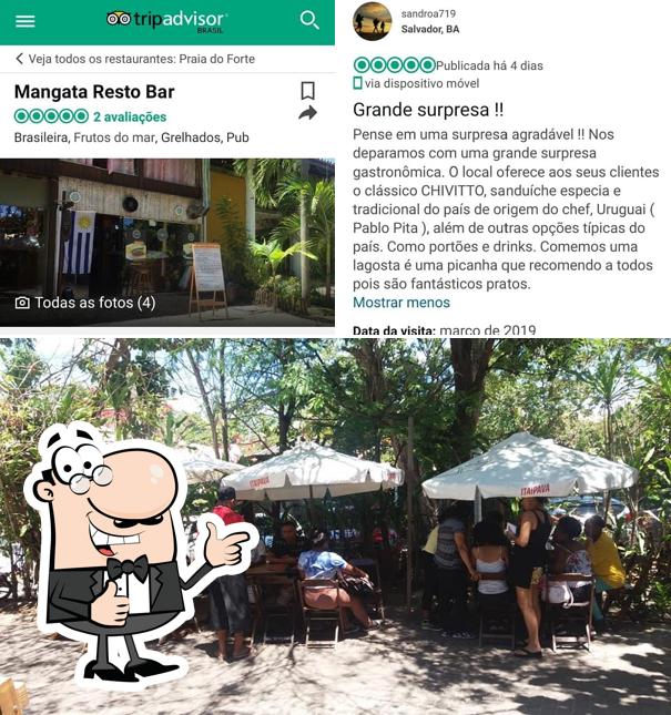 Mangata Resto Bar, Praia do Forte - Avaliações de restaurantes