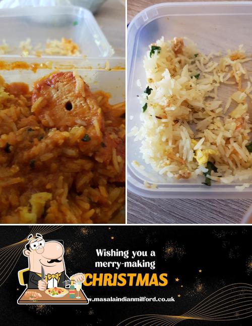 Masala Indian Takeaway Milford, Milford Haven - Carta del restaurante y ...