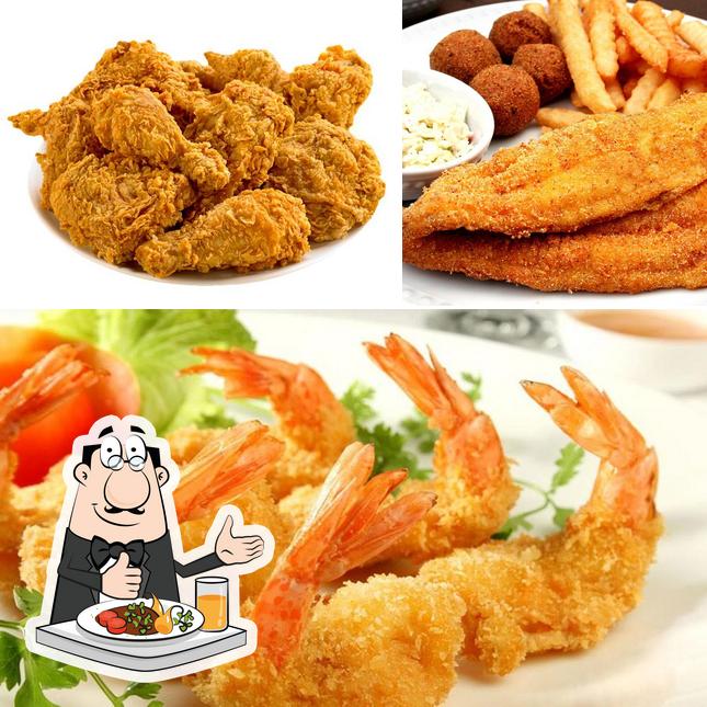MEGA FRIED Chicken & Fish in Chicago - Restaurant menu and reviews