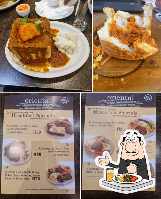 Orientals Bluff Restaurant, Durban - Restaurant menu, prices and reviews