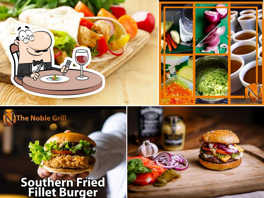 The Noble Grill, Fieries - Restaurant menu, prices and reviews