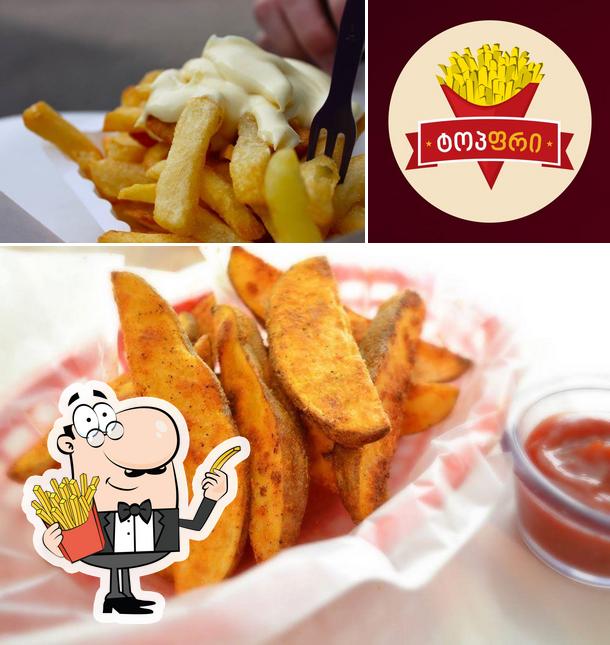 Top Fries, Tiflis - Speisekarte, Preise und Bewertungen