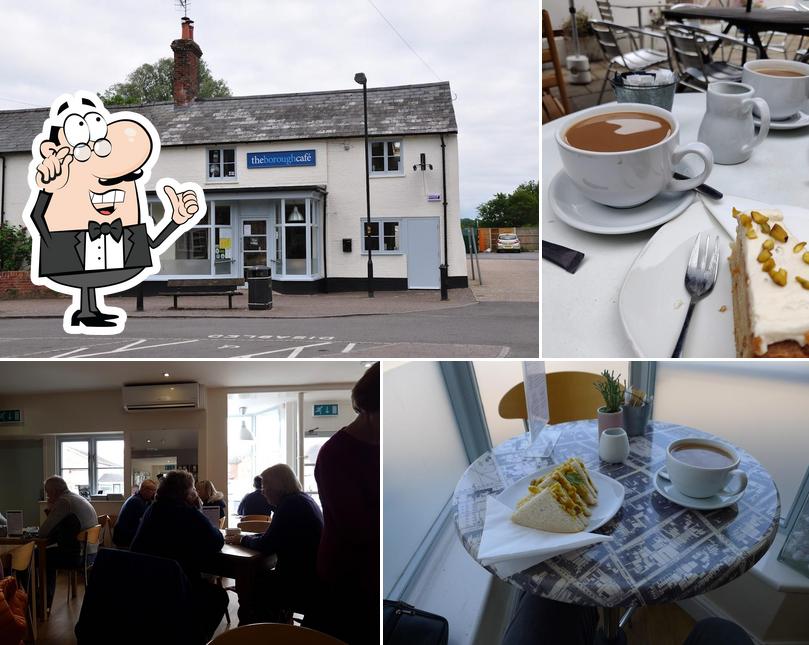 The Borough Café in Downton - Restaurant reviews