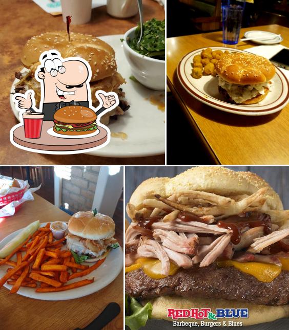 Red Hot & Blue - Joplin, MO in Joplin - Restaurant menu and reviews