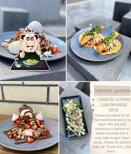 Cafe Cibo Bar in Cranbourne West - Restaurant menu and reviews