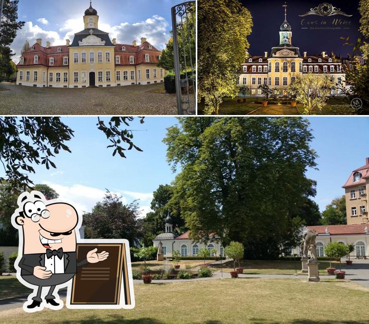 Gohlis Palace, Leipzig, Menckestraße 23 - Restaurant reviews