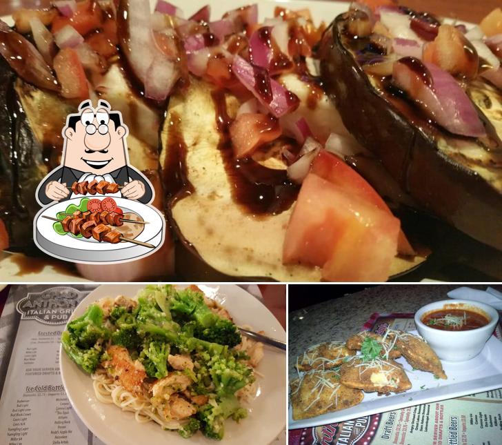 Chad Anthony's Italian Grille and Pub, Boardman - Restaurant menu ...