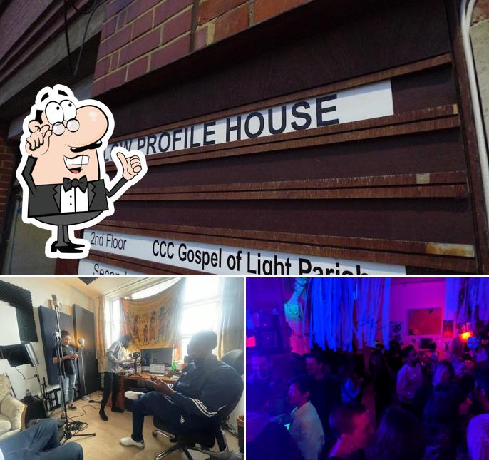 Club Loft @ Low Profile Studios, Londres - Opiniones del restaurante