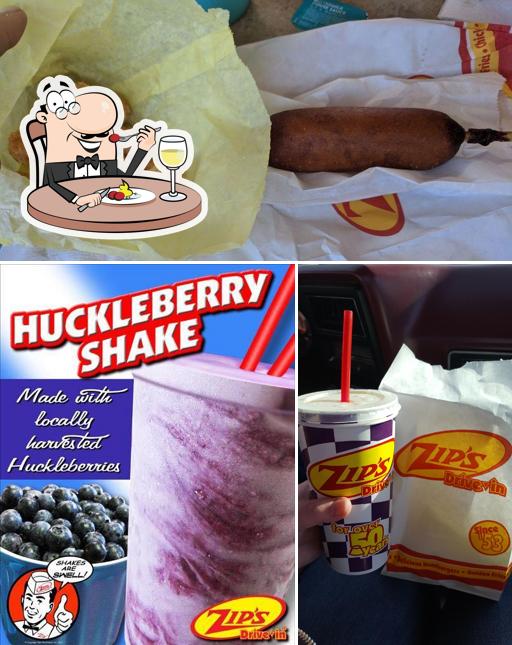 Zip's Drive-In, Coeur d'Alene - Restaurant menu, prices and reviews