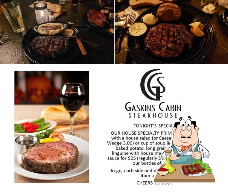 Gaskins Cabin Steakhouse, Eureka Springs - Restaurant menu, prices and ...