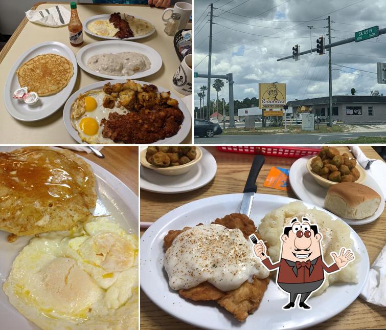 Grannie's Country Cookin’ Restaurant, Crystal River - Restaurant menu ...