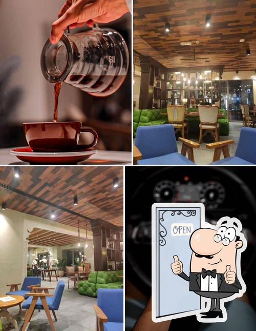 Joud Coffee cafe, Abu Dhabi, Albateen street - Near Mubarak Bin ...