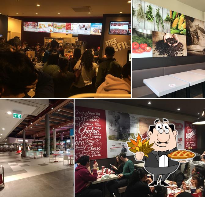 KFC restaurant, Rome, Viale di Valle Aurelia - Restaurant menu and reviews