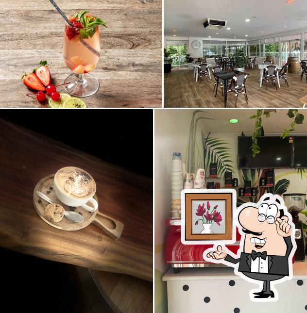 Nonnu's Cafe & Restaurant in Belmont - Restaurant menu and reviews