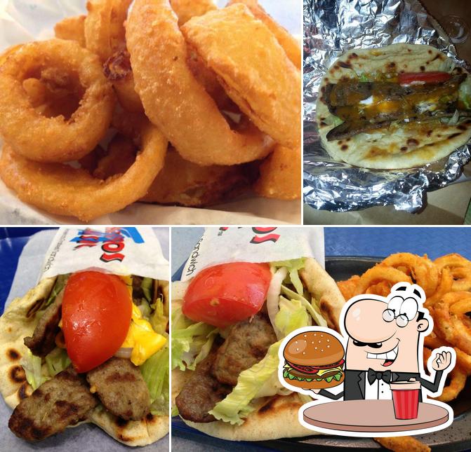 Opah Greek Flavor in San Antonio - Restaurant menu and reviews