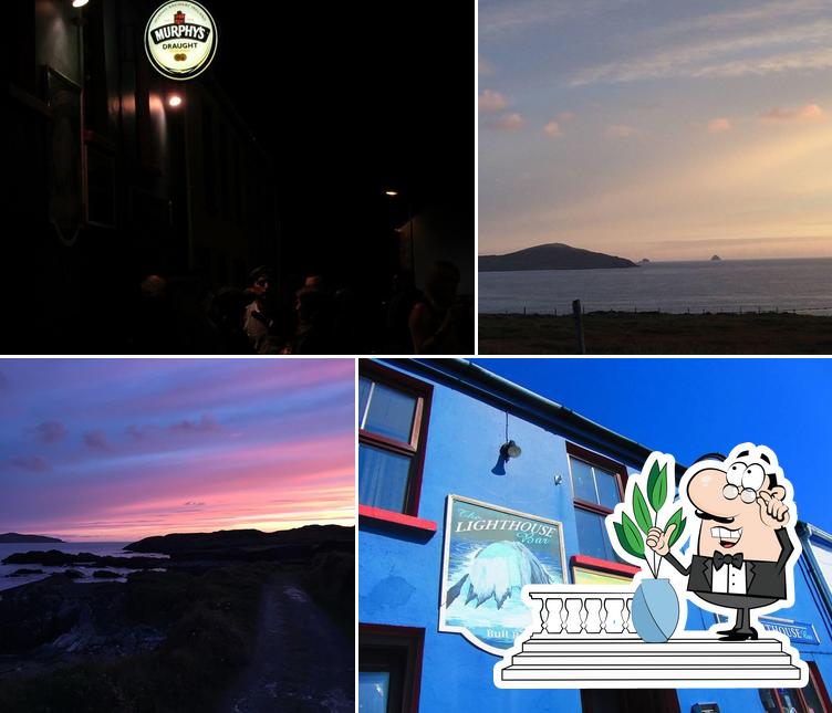 The Lighthouse Bar, Allihies - Restaurant menu, prices and reviews