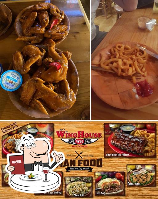 The WingHouse of Brandon 60, 775 W Brandon Blvd in Brandon - Restaurant ...