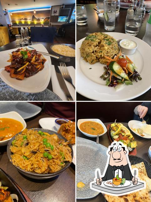Aura Indian & Thai Cuisine, Limerick - Restaurant menu, prices and reviews