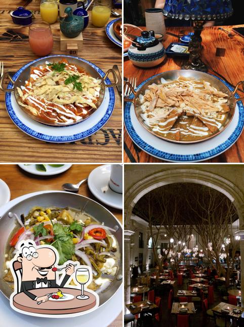 Azul Historico, Mexico City - Restaurant menu, prices and reviews