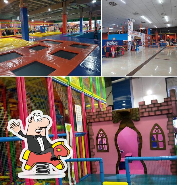 Restaurante Bobby Jump Trampoline Park Málaga, Málaga - Opiniones del ...