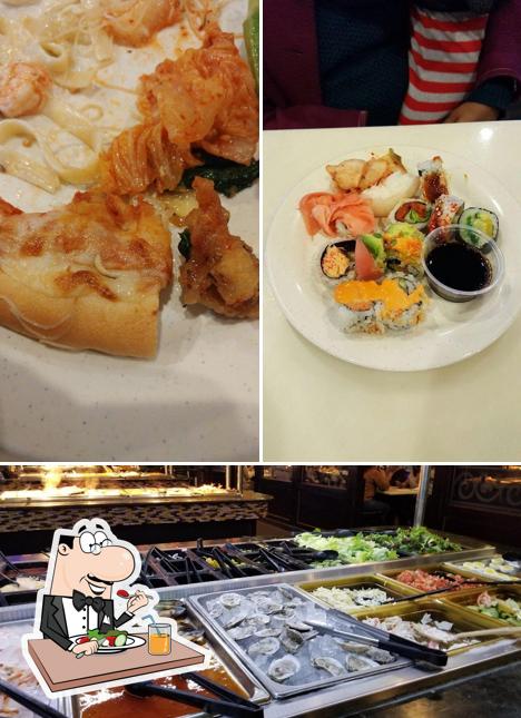 Flaming Grill & Supreme Buffet, East Rutherford - Restaurant menu ...