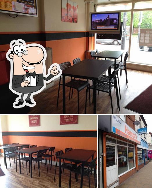 Hamza's Restaurant & Takeaway in Manchester - Restaurant menu and reviews