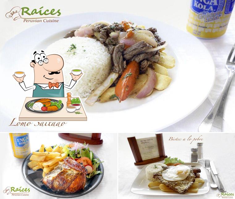 Raices Peruvian Cuisine, Manassas - Restaurant menu, prices and reviews