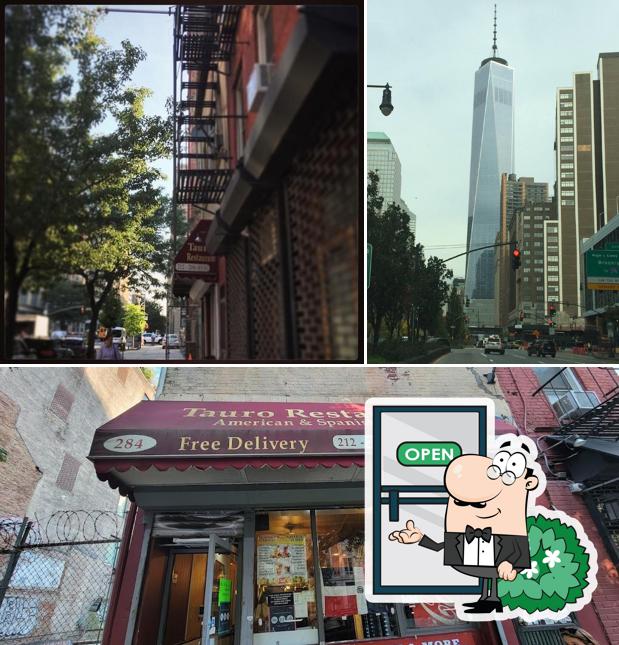 Tauro, 284 Hudson St in New York City - Restaurant menu and reviews
