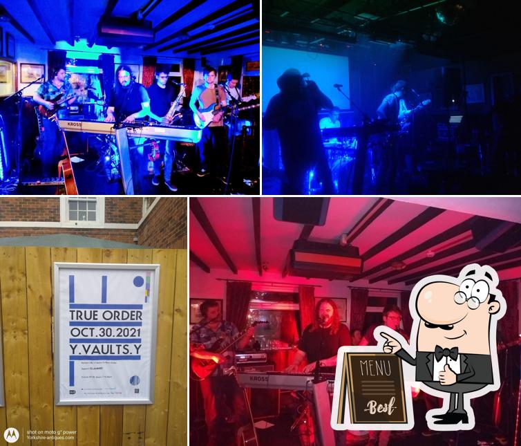 The York Vaults, York - Restaurant menu, prices and reviews