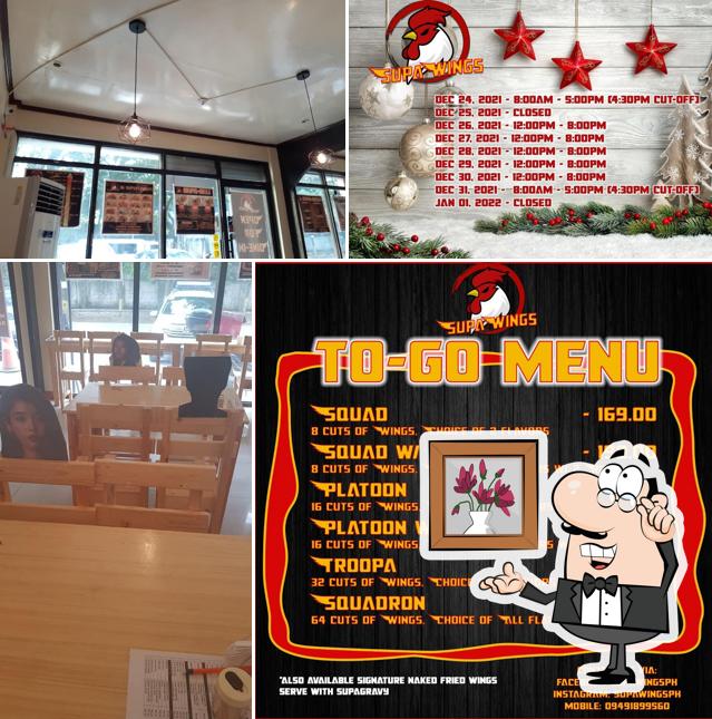 Supawings, Calamba - Restaurant menu, prices and reviews