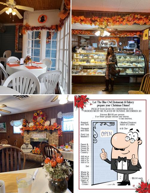 The Blue Owl Restaurant & Bakery, 6116 2nd St in Kimmswick - Restaurant ...